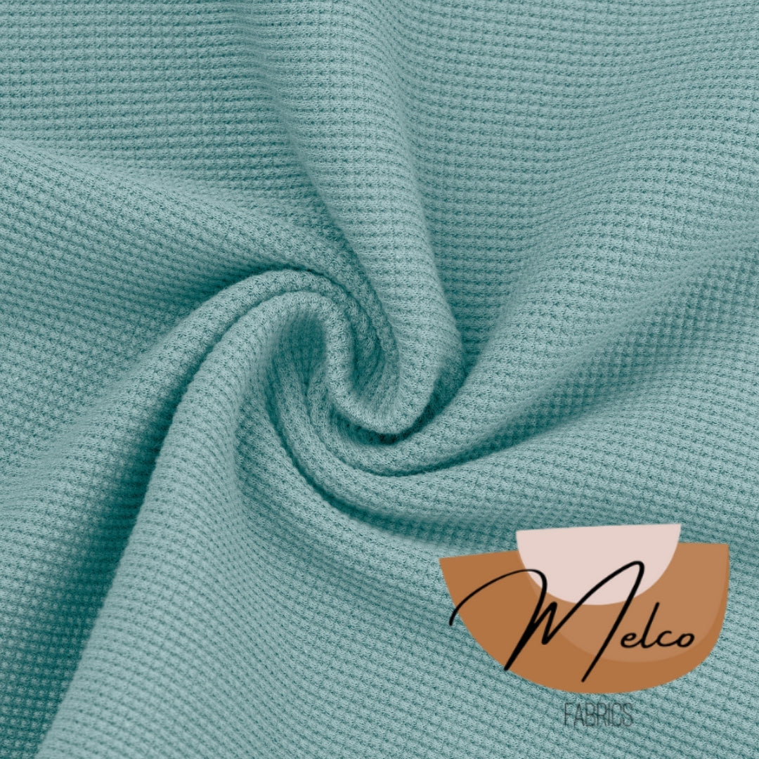 Australian Milled Fabric Fabric - With Matching Rib Knit – Melco Fabrics