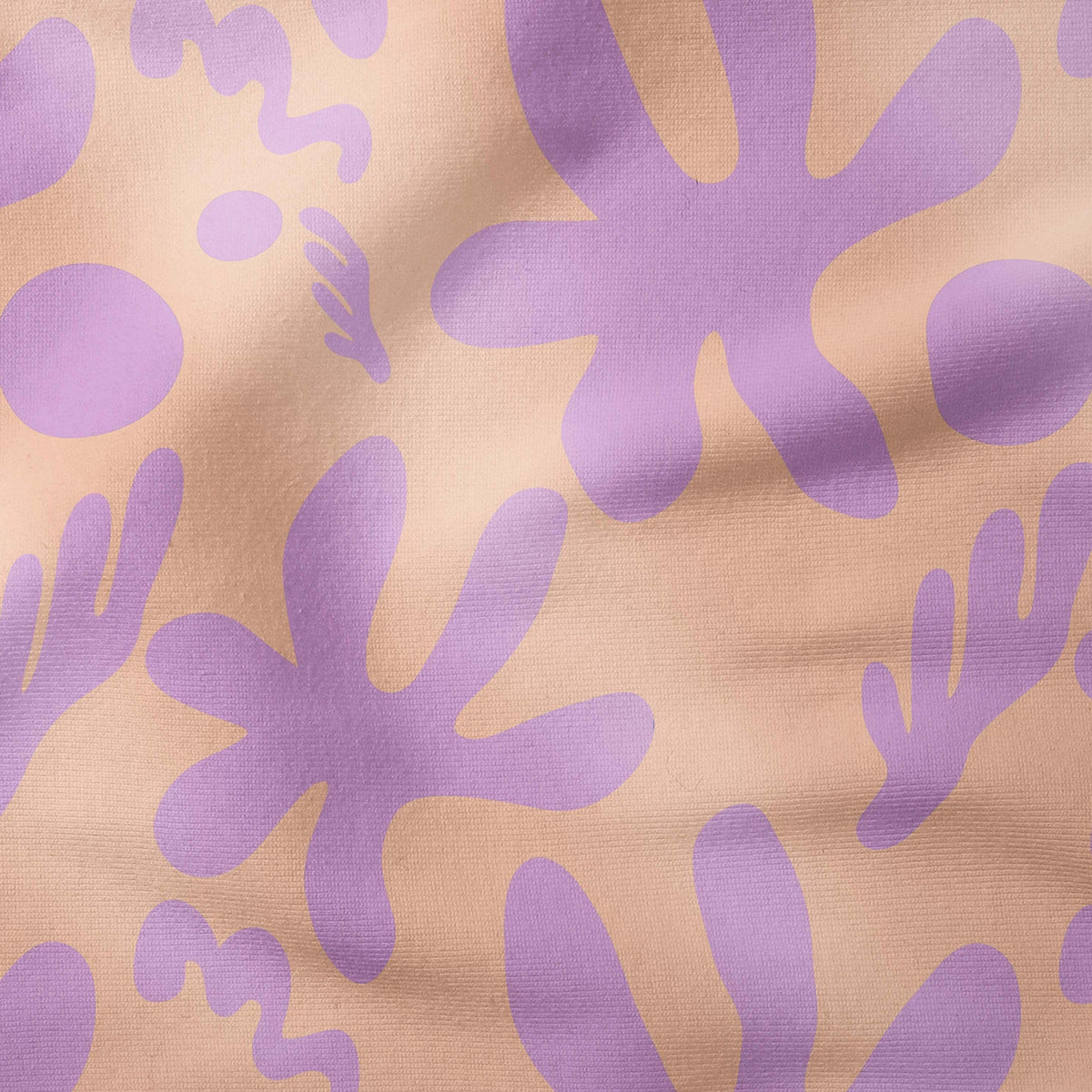 Abstract Flowers Fabric - Modern Bright Summer 2024 – Melco Fabrics