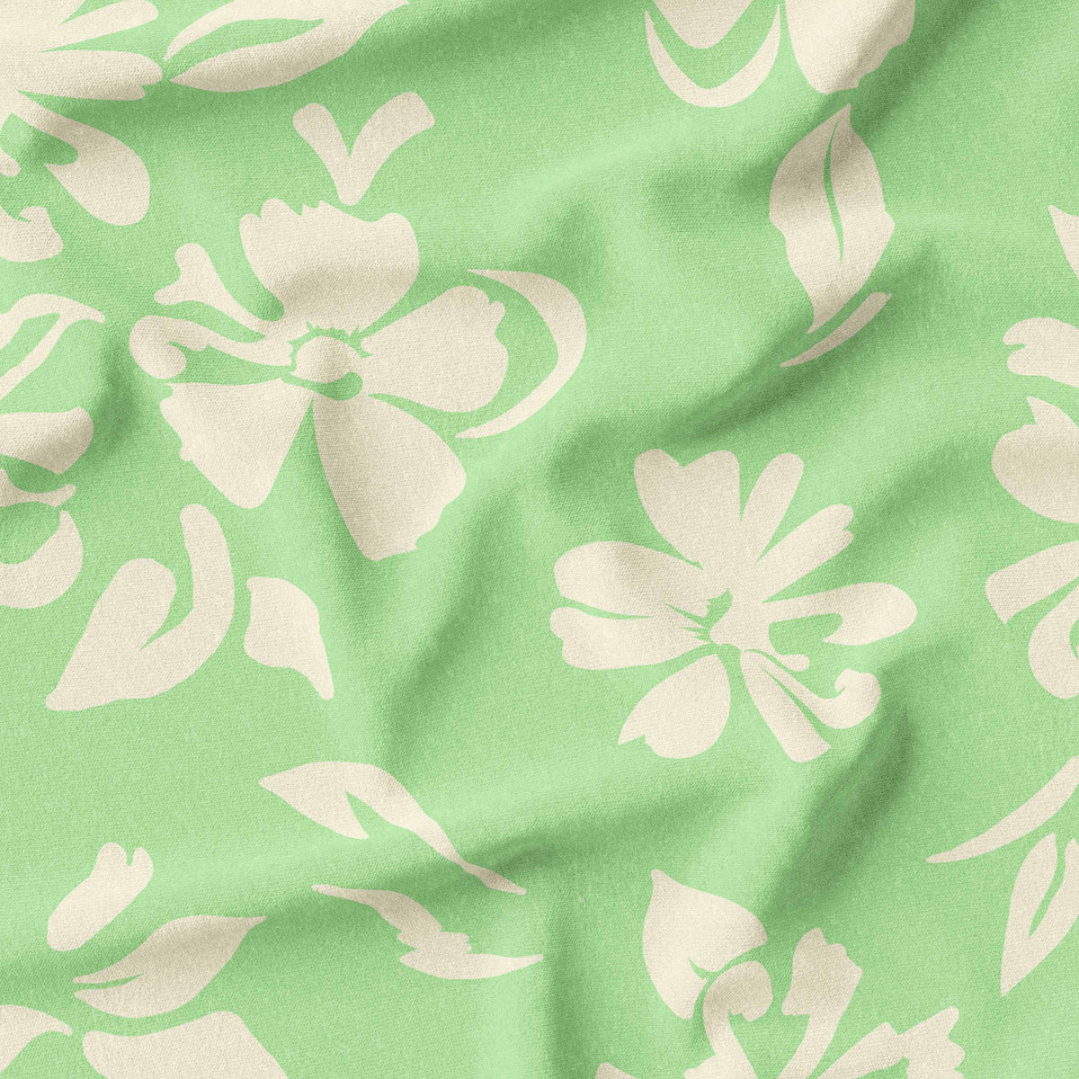 Bethany - Large Floral Fabric – Melco Fabrics