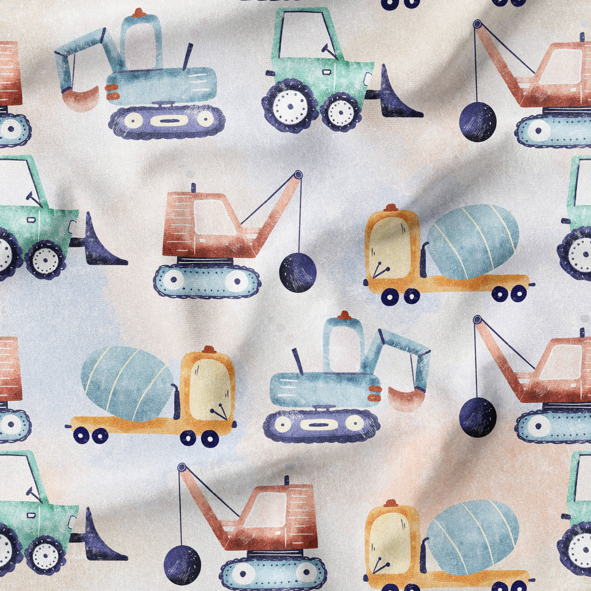 Cute Construction Fabric Online Australia - Buy Now Pay Later – Melco ...