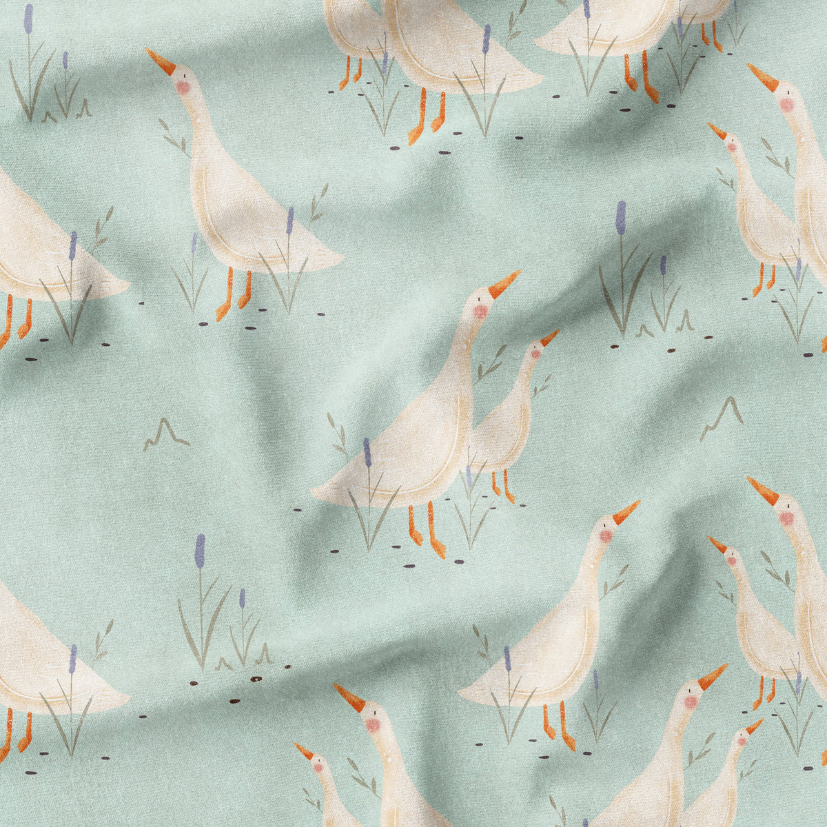 Cute Duck Fabric Online Australia - Buy Now Pay Later – Melco Fabrics