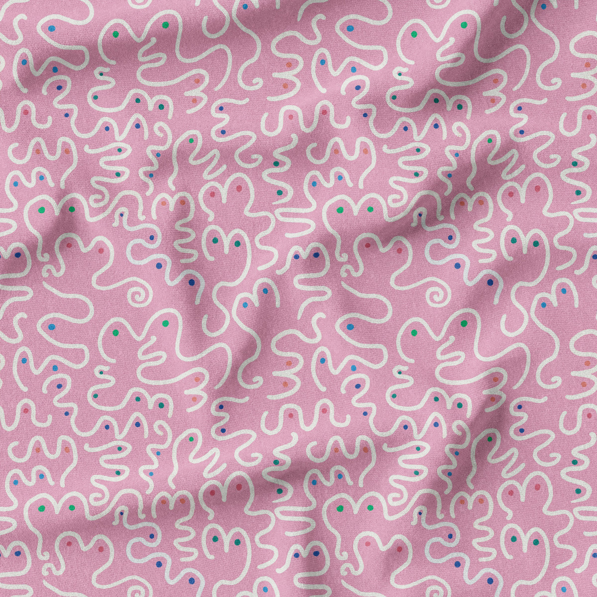 Feminine Flow Fabric by Arty Meets Party | Melco Fabrics AU