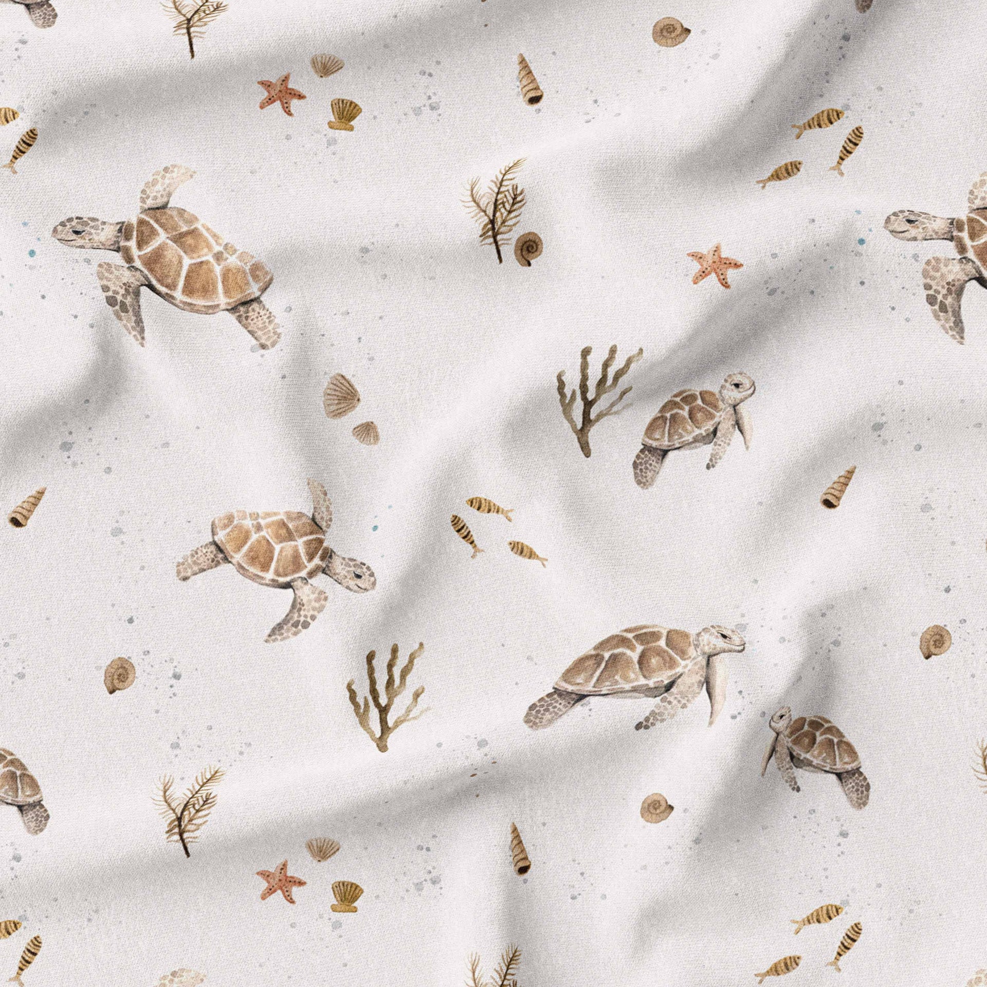 Australian Made Fabric - Sea Turtle Fabric – Melco Fabrics