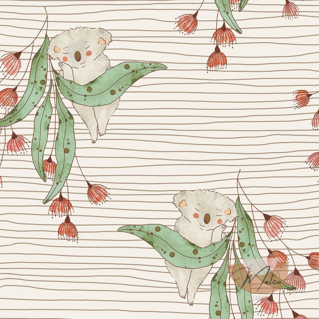Cute Koala Fabric - Shop Online – Melco Fabrics