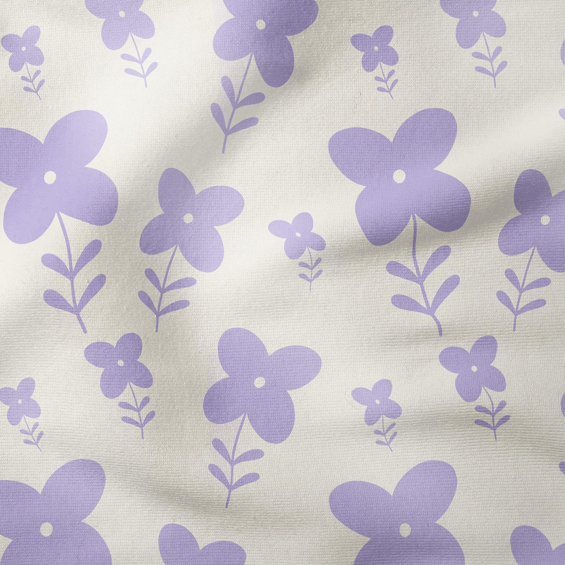 Cute Flower Fabric - Custom Printed in Australia For You! – Melco Fabrics