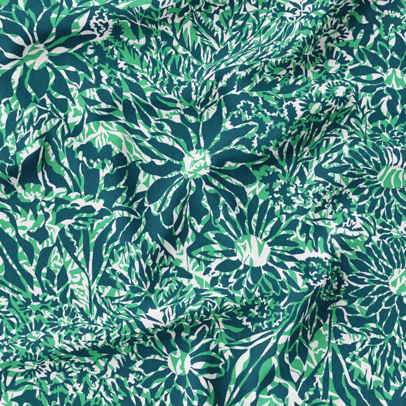 SHOP Abstract Floral Fabric | Online Australia – Melco Fabrics
