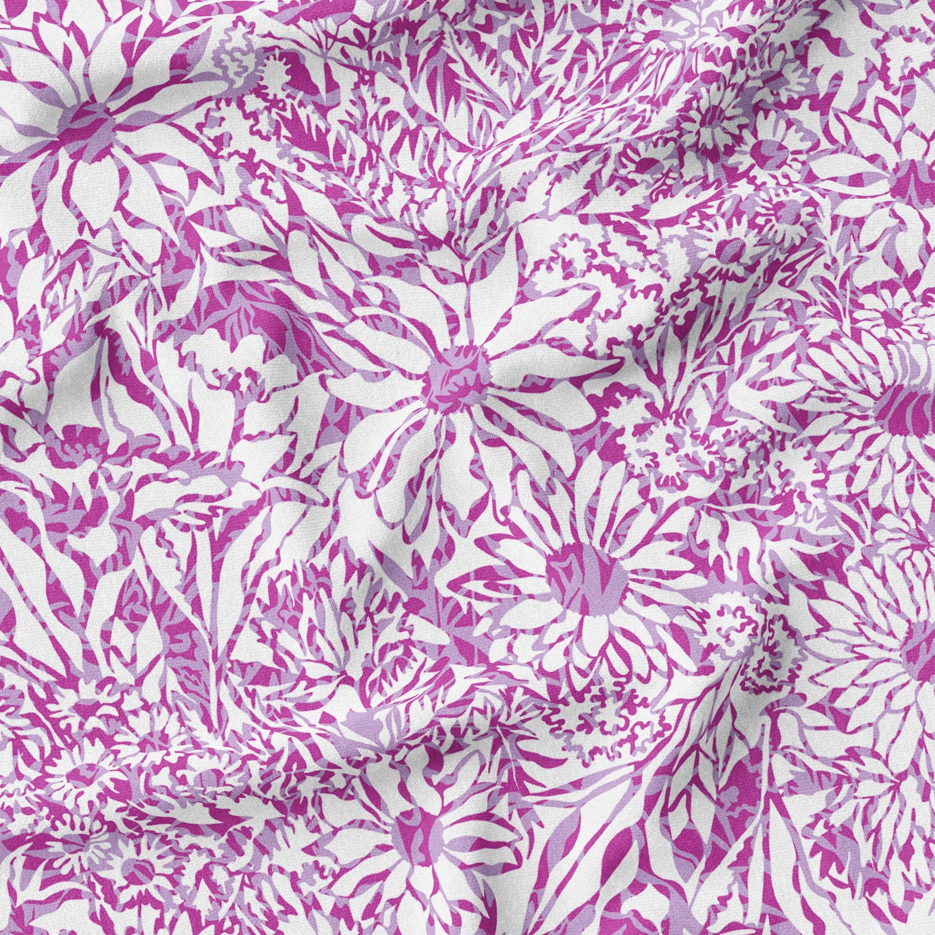 SHOP Abstract Floral Fabric | Online Australia – Melco Fabrics