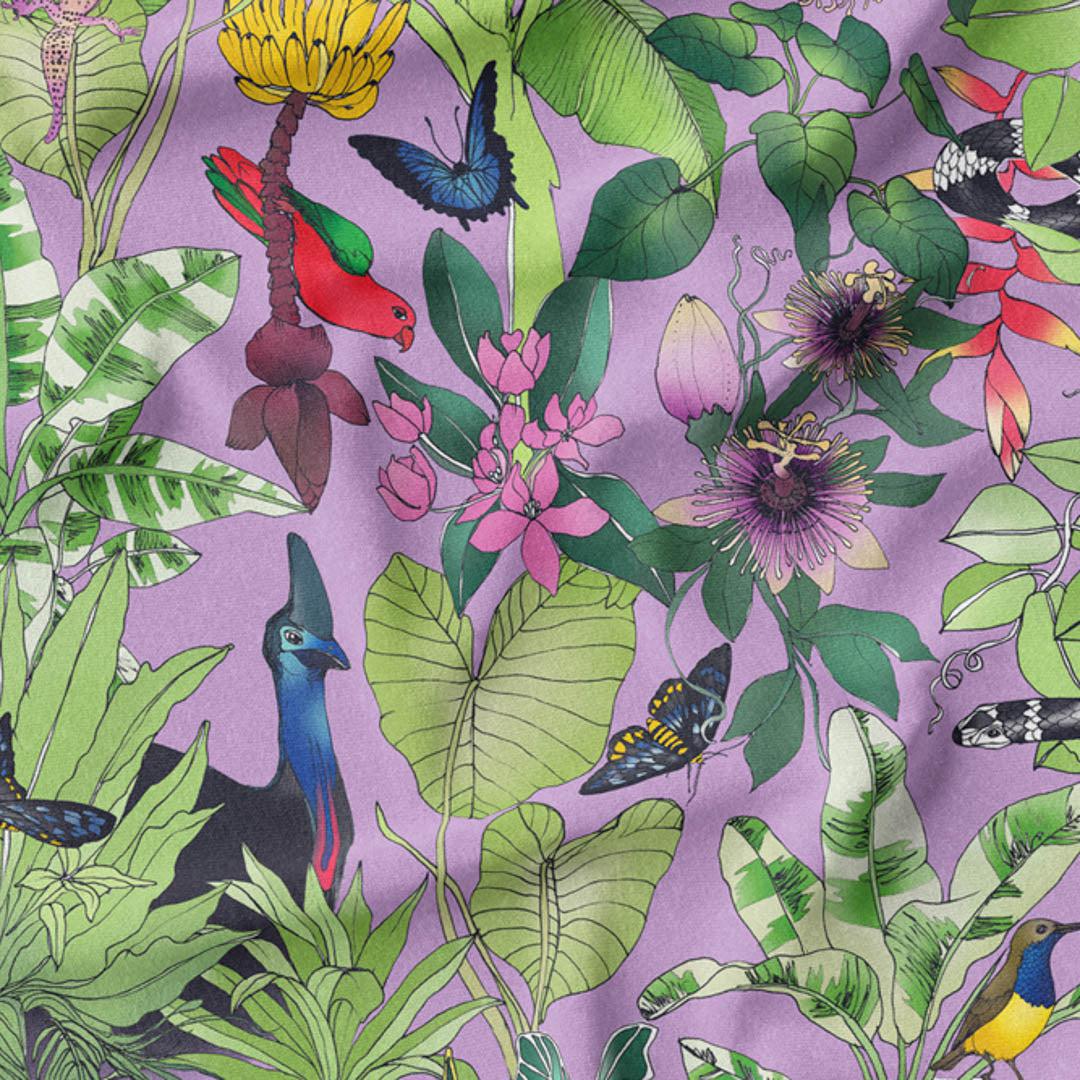 SHOP - Australian Rainforest Fabric Online | Woven and Knits – Melco ...