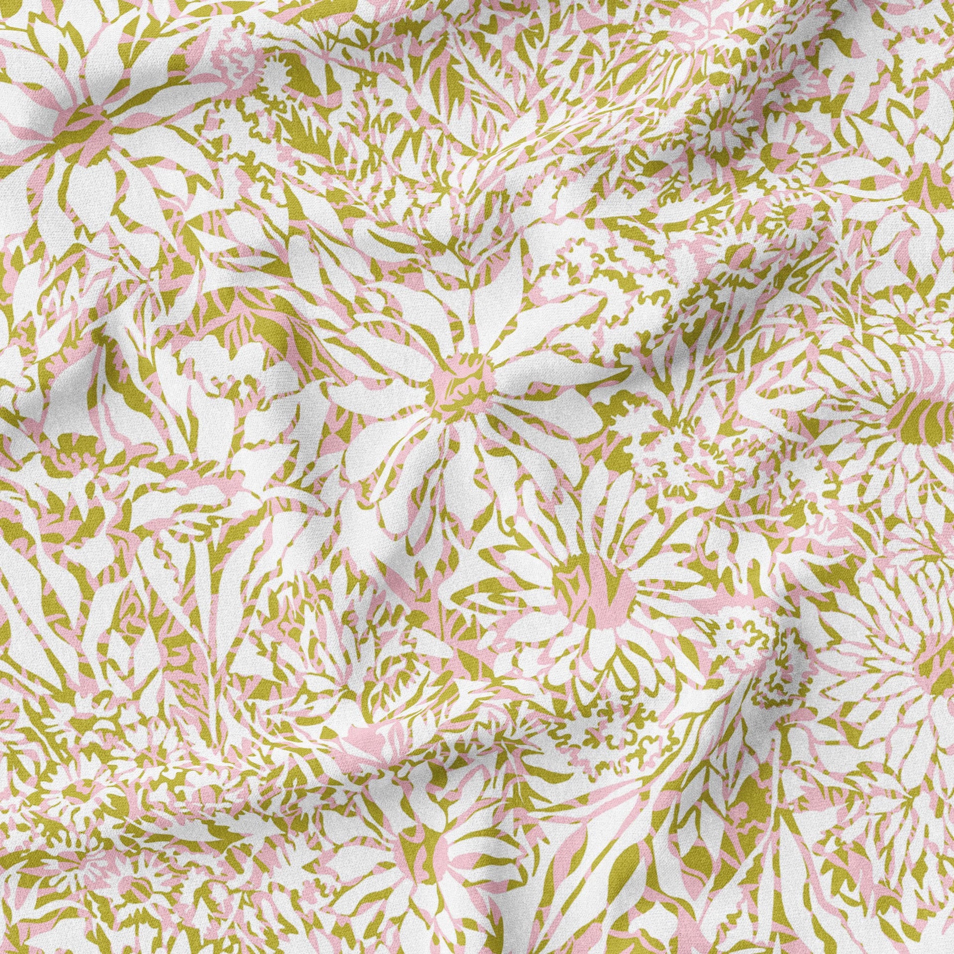 SHOP Abstract Floral Fabric | Online Australia – Melco Fabrics