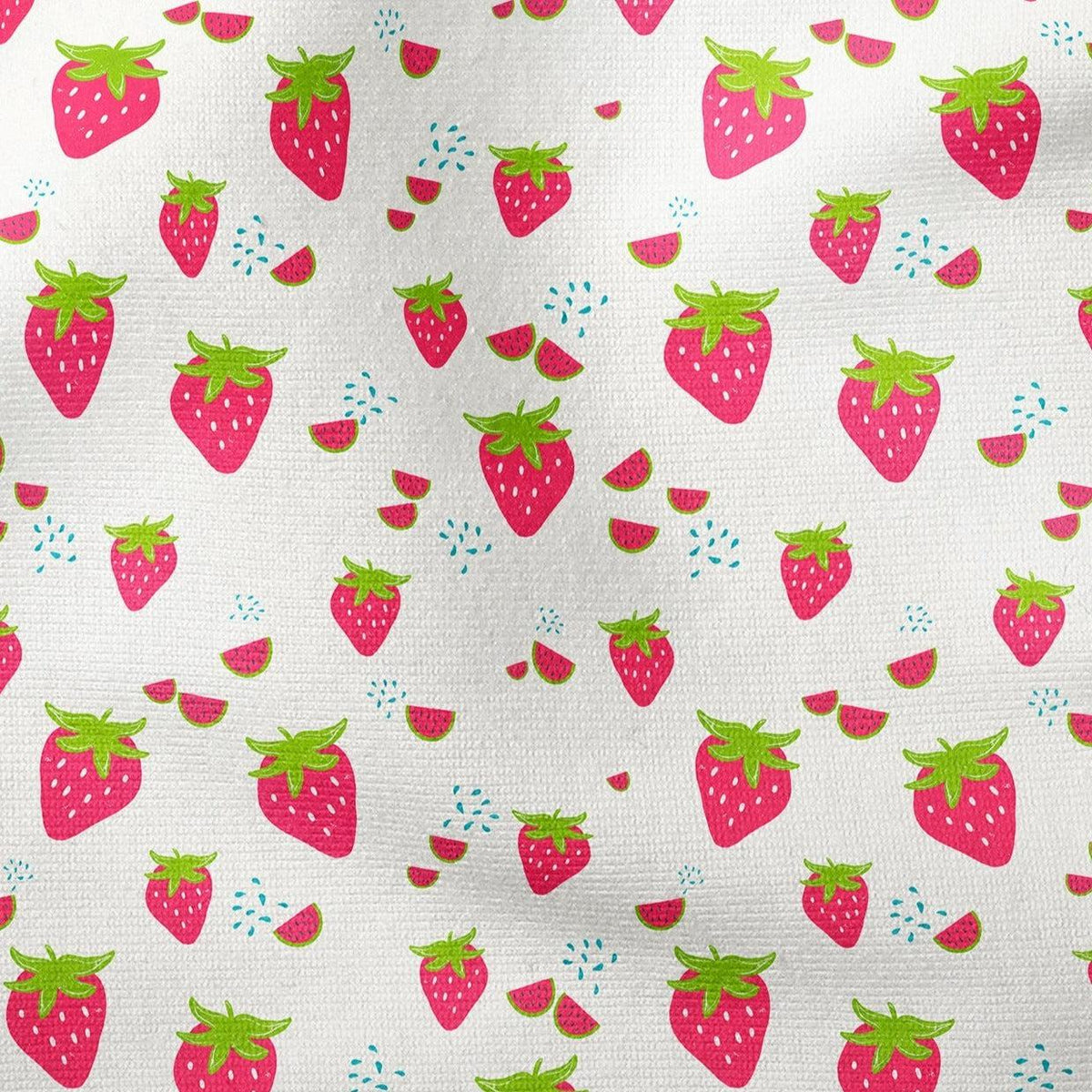 Cute Strawberry Fabric Australia – Melco Fabrics