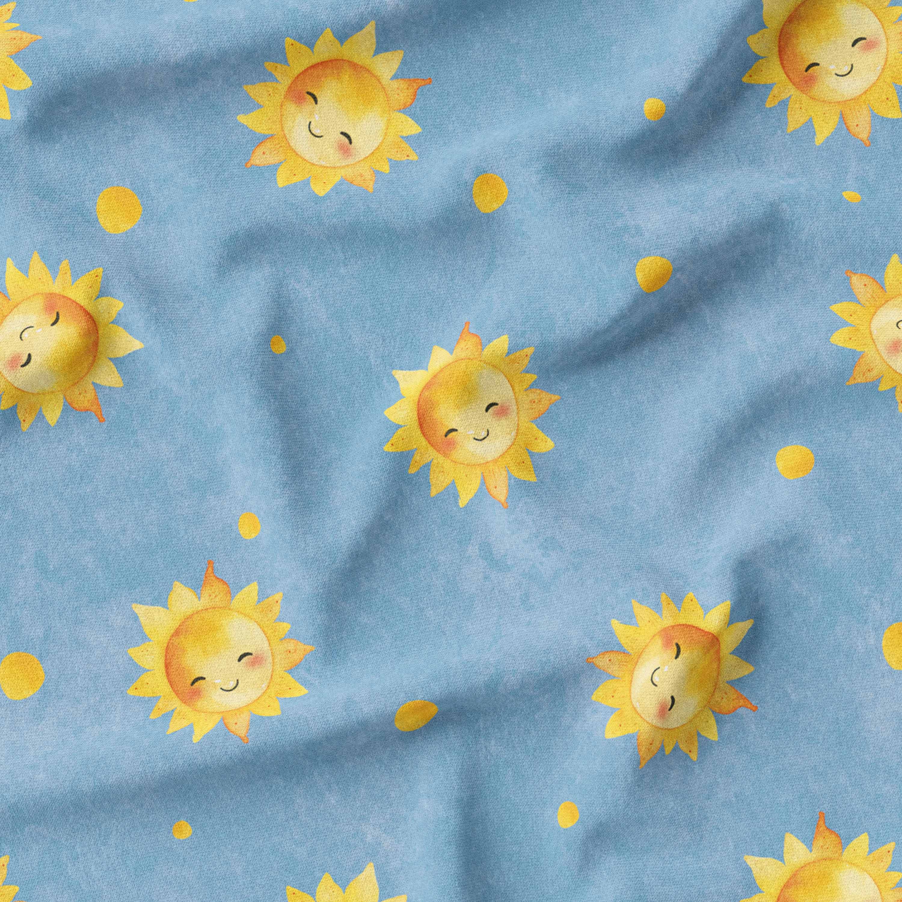 Cute Suns Fabric Online Australia – Melco Fabrics
