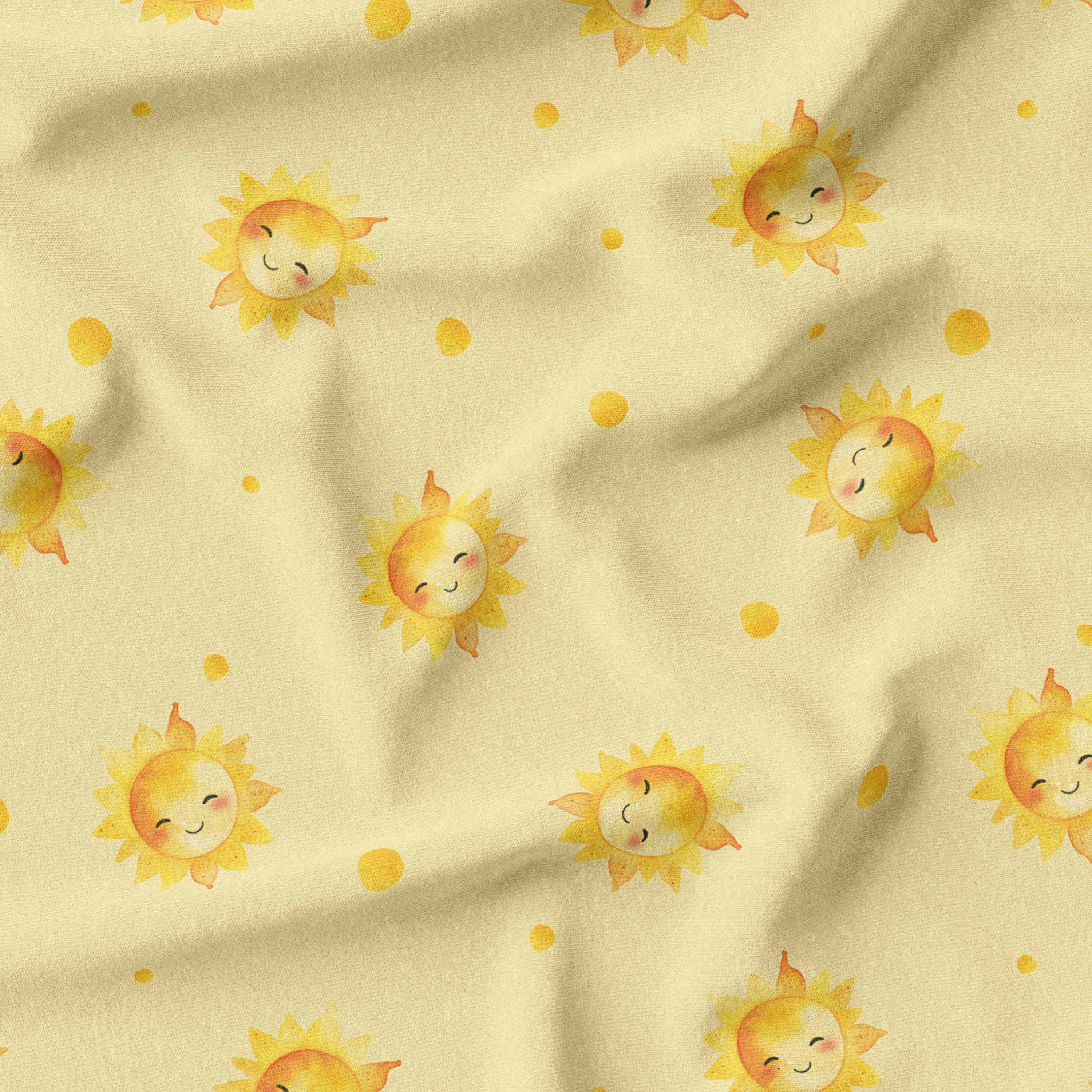 Cute Suns Fabric Online Australia – Melco Fabrics