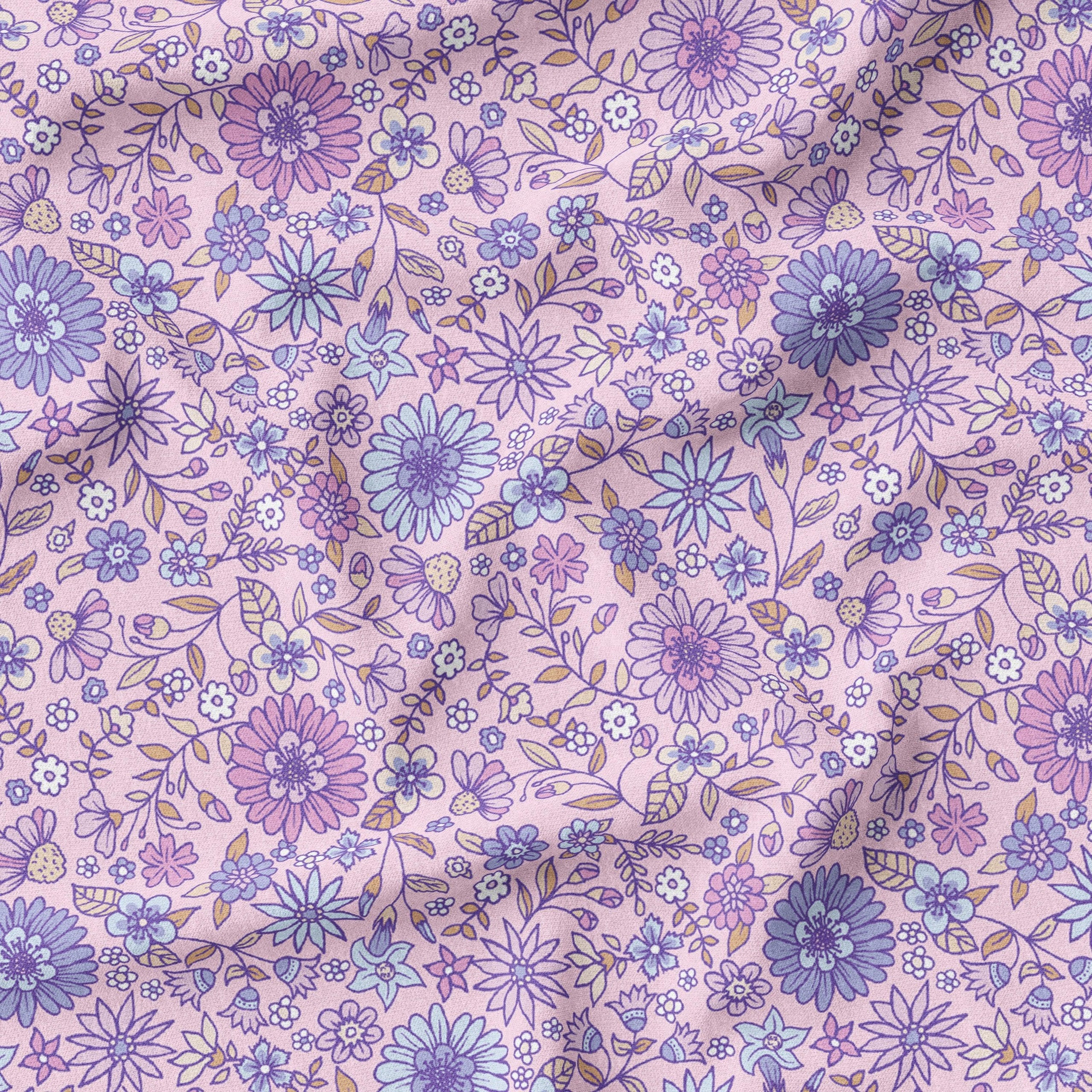 Bohemian Designer Border Print Fabrics - Ethical & Custom | Melco ...