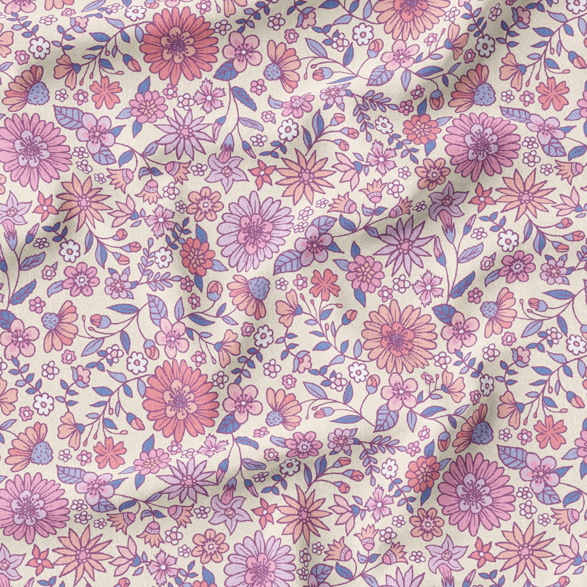 Bohemian Designer Border Print Fabrics - Ethical & Custom | Melco ...