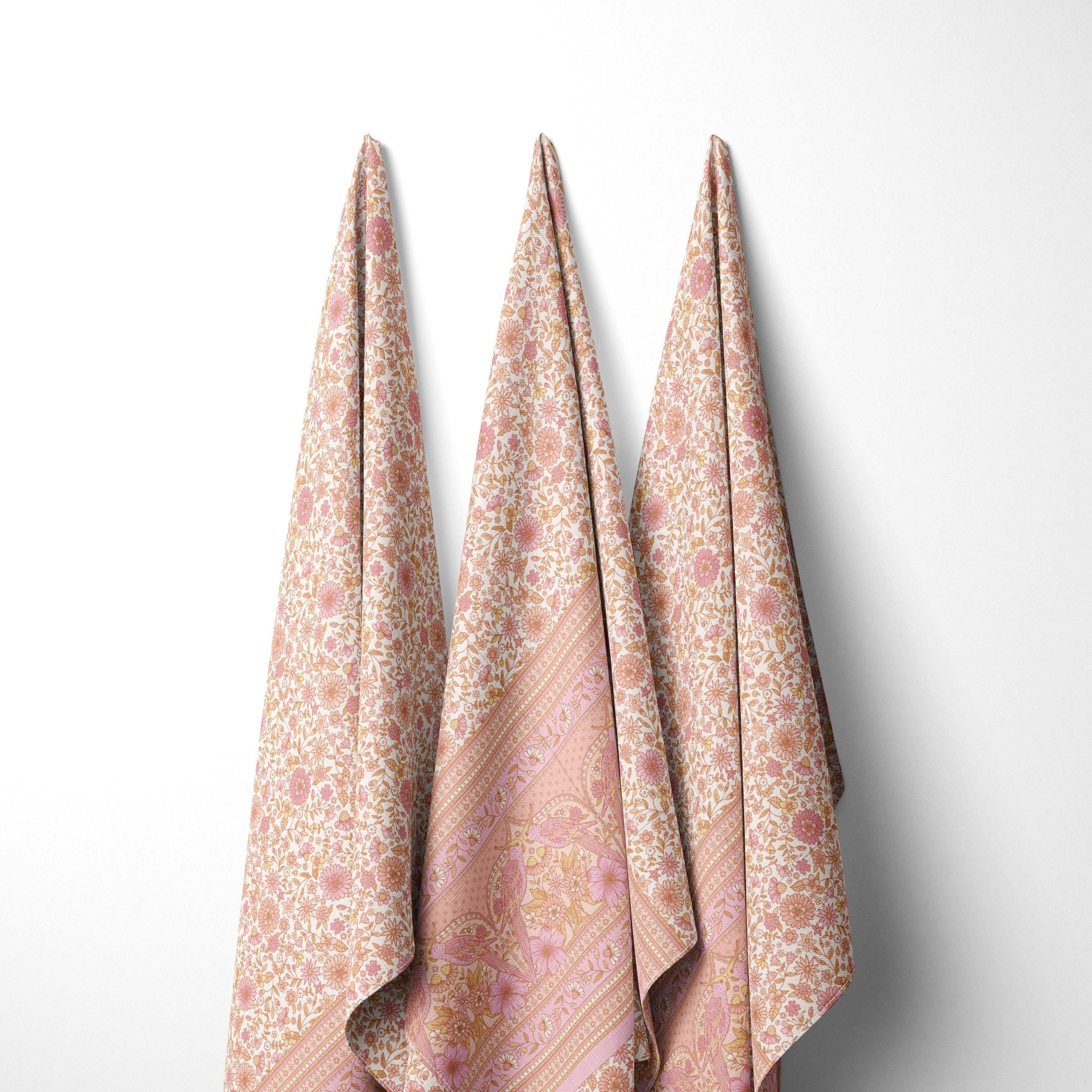 Bohemian Designer Border Print Fabrics - Ethical & Custom | Melco ...