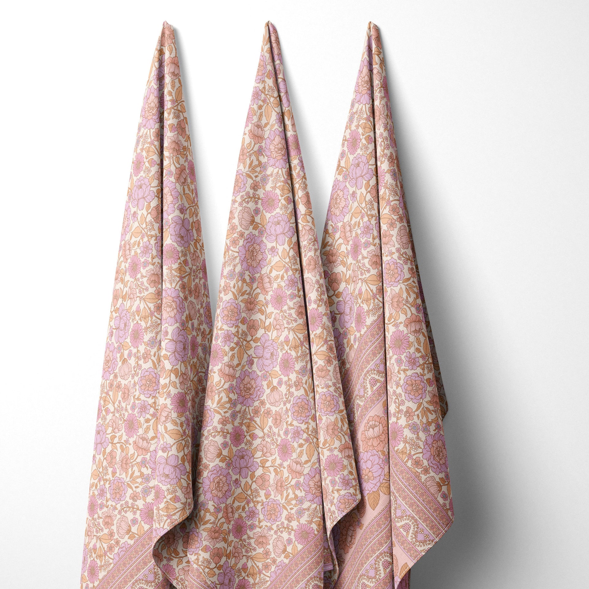 Custom Boho Border Fabrics - Ethically Made in Australia | Melco ...