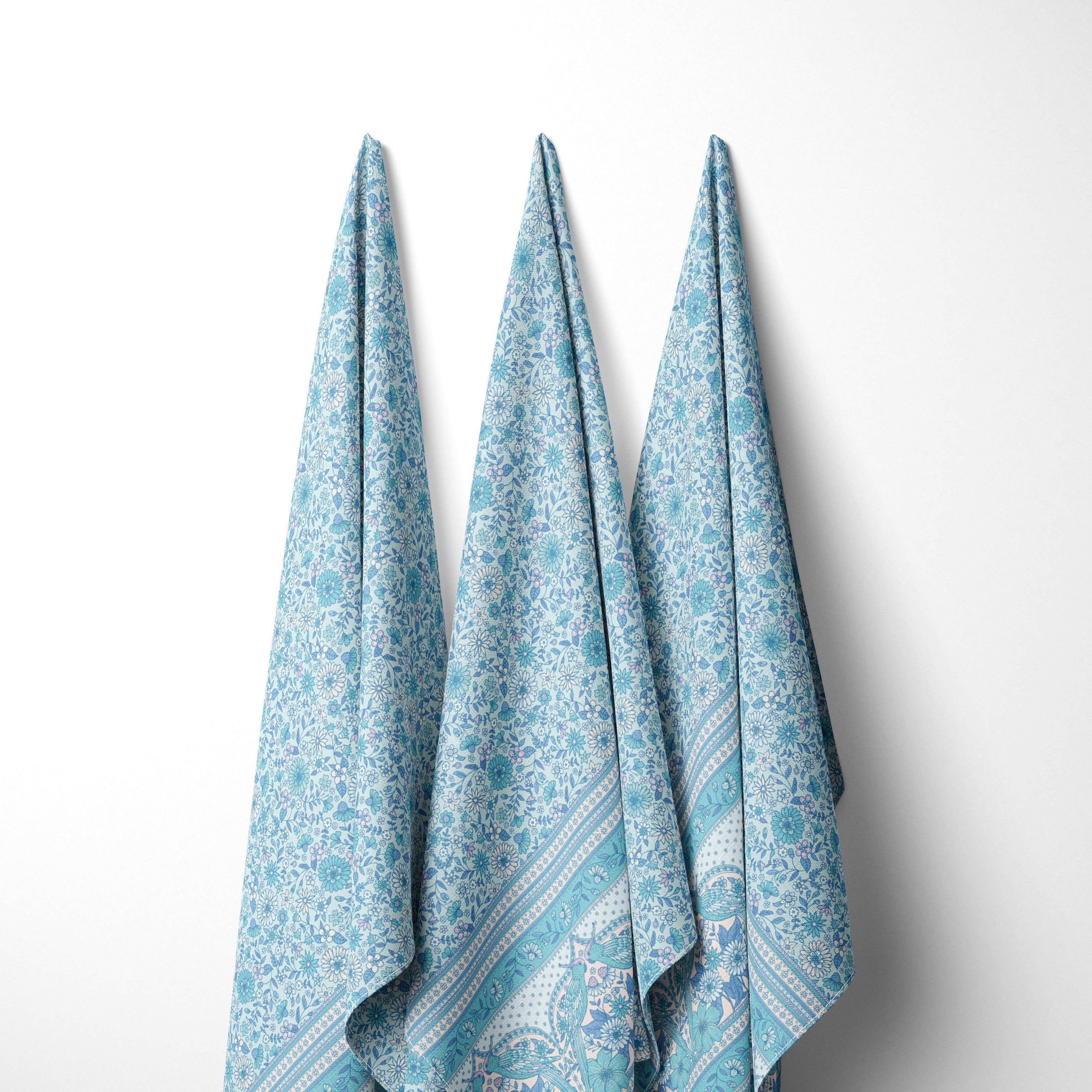 Bohemian Designer Border Print Fabrics - Ethical & Custom | Melco ...