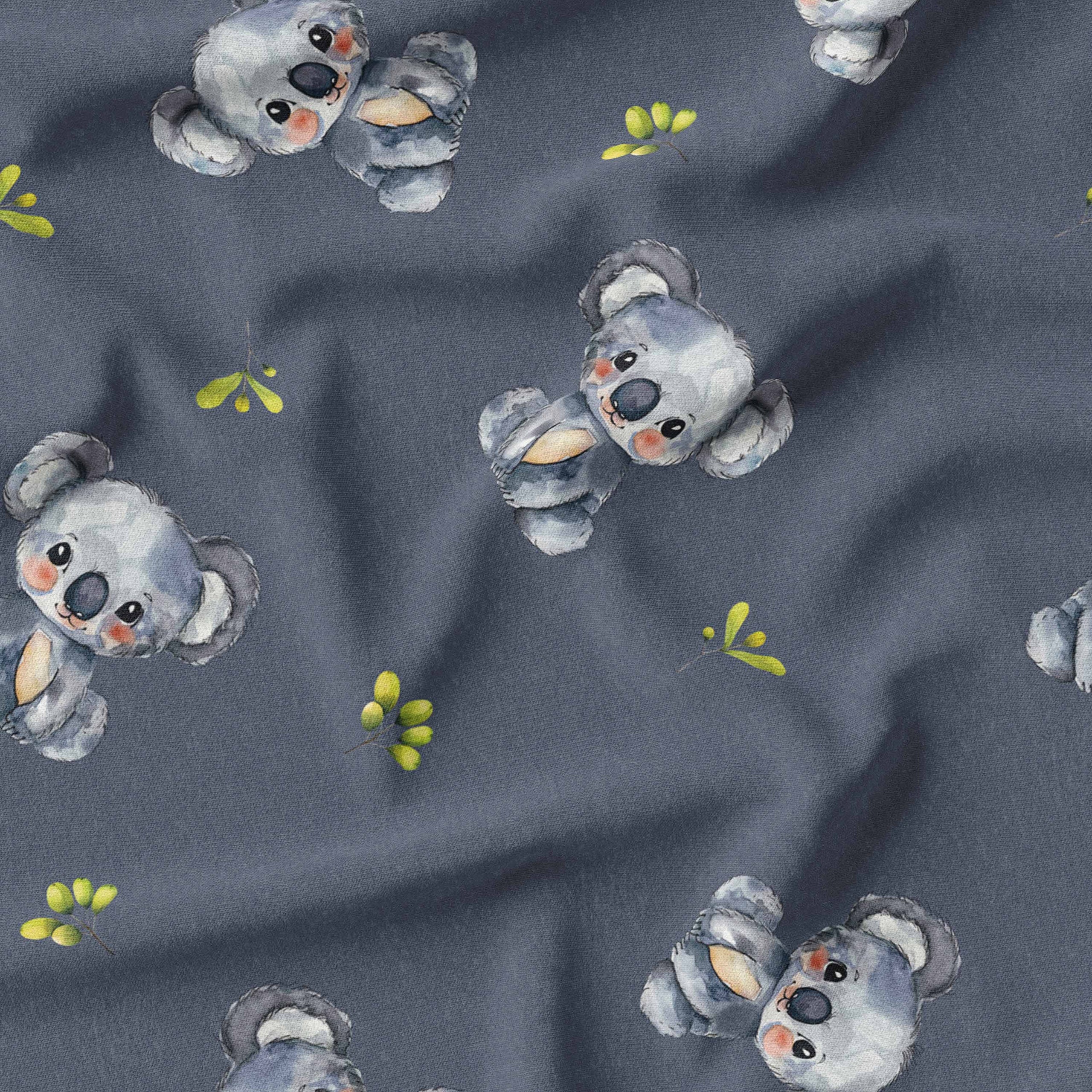 Cute Koala Fabric - Woven & Knit – Melco Fabrics