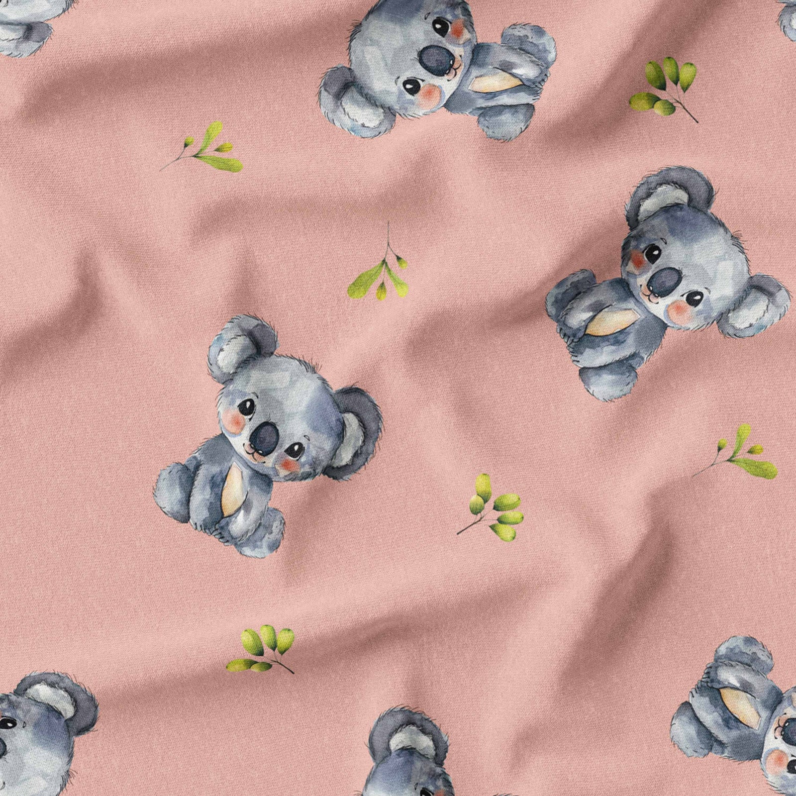Cute Koala Fabric - Woven & Knit – Melco Fabrics